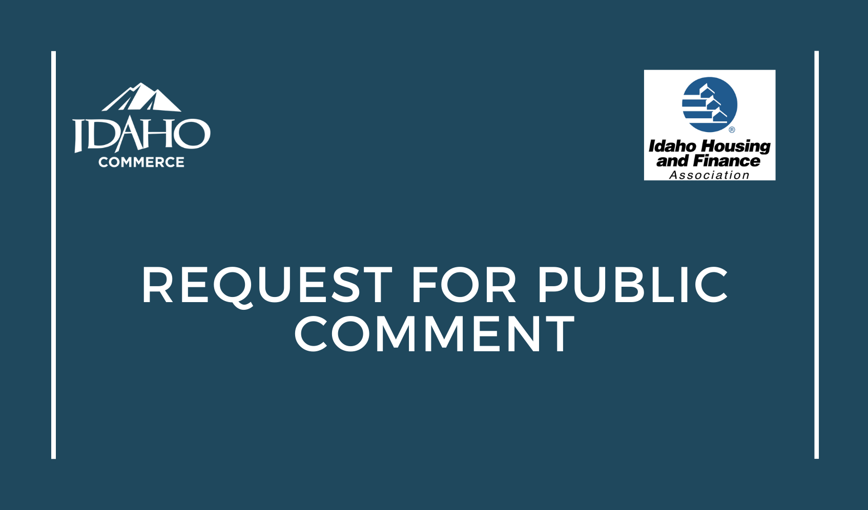 Request for Public Comment - Idaho Commerce