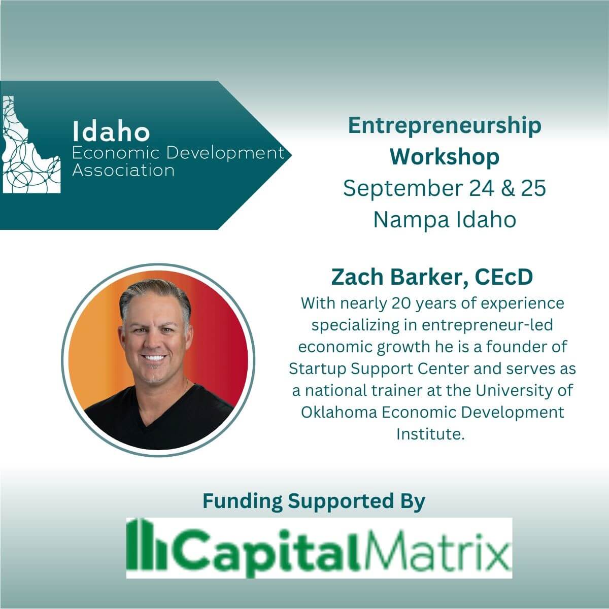 IEDA Fall Workshop - Idaho Commerce