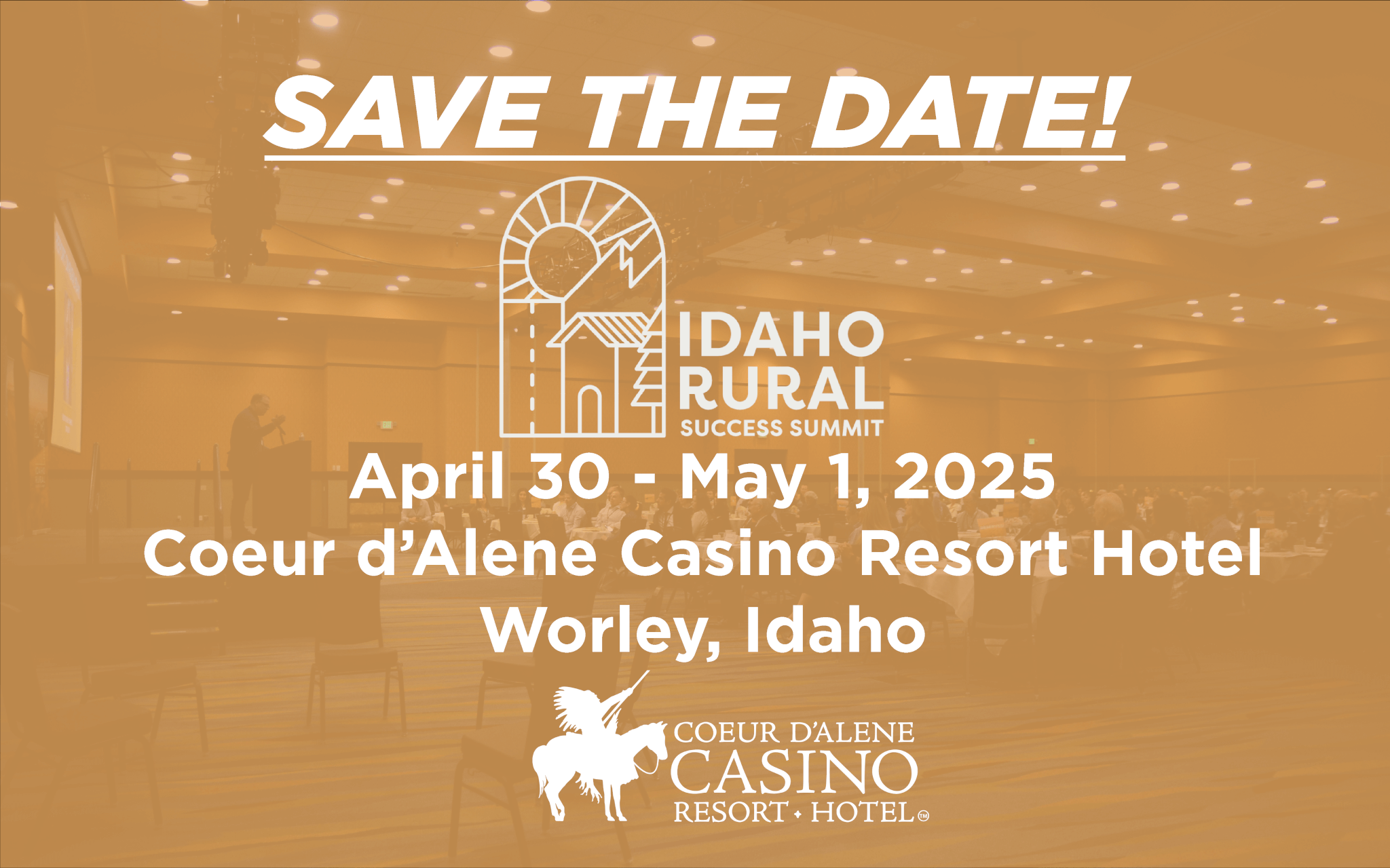 2025 Idaho Rural Success Summit - Idaho Commerce